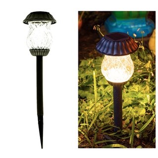Emelia Solar Powered LED Pathway Light (6 Pack) - Bed Bath & Beyond ...