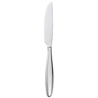 Oneida 18/0 Stainless Steel Glissade Dessert Knives (Set of 12) - Bed ...