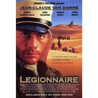 Legionnaire Movie Poster Print (27 X 40) Item Movef6395 - Bed Bath ...