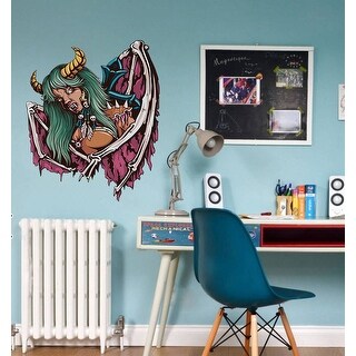 Fantasy Vampire Decal, Fantasy Vampire Sticker, Fantasy Vampire Wall ...