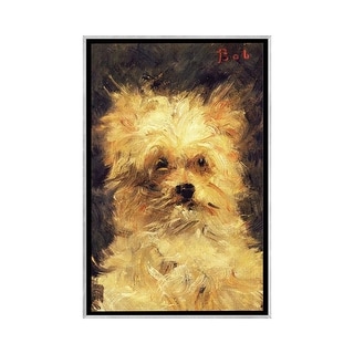 iCanvas "Head of a Dog - "Bob", 1876" by Edouard Manet Framed - Bed ...