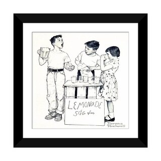 iCanvas "Lemonade Stand" by Norman Rockwell - Bed Bath & Beyond - 37600478