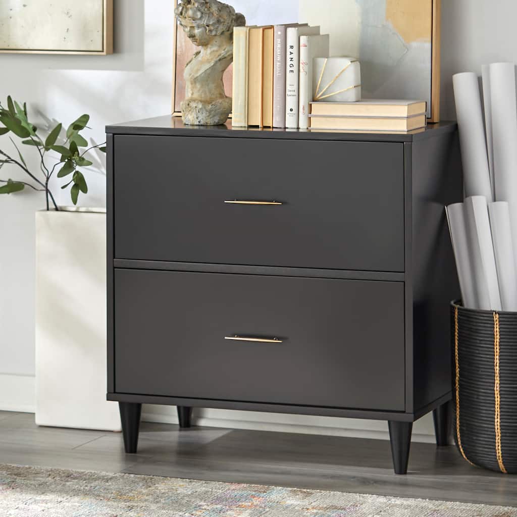 Lifestorey Ana Mid-Century Modern Lateral File Cabinet - Overstock ...