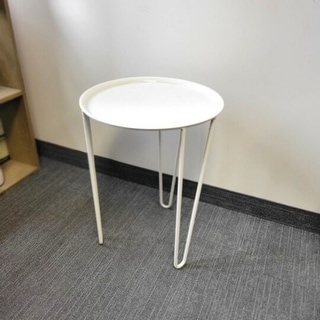 White Metal Table - Bed Bath & Beyond - 42159470