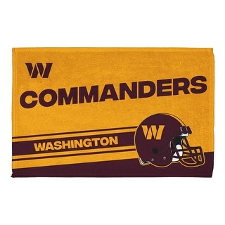 NFL Commanders Play Action Fan Towel - 35"x60" - Bed Bath & Beyond ...