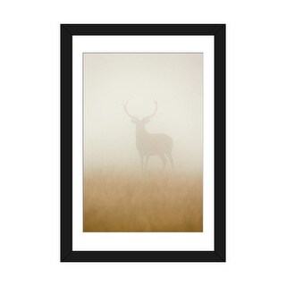 iCanvas "Ghost Stag" by Stuart Harling - Bed Bath & Beyond - 37394982