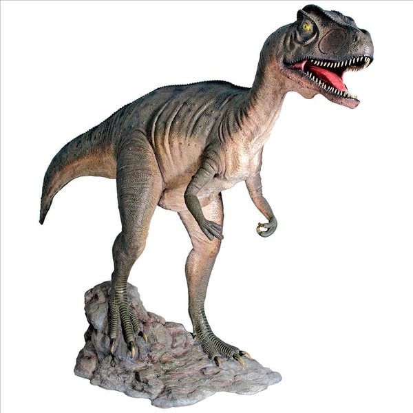 Design Toscano Allosaurus Dinosaur Statue Mouth Open - Bed Bath ...