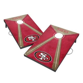 San Francisco 49ers NFL LED 2x3 Cornhole Set - Bed Bath & Beyond - 37231704