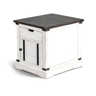 Sunny Designs Barn End Table - Bed Bath & Beyond - 39845426