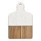 Maison du Fromage Charcuterie Cheese Board, Cultured Marble and Wood ...