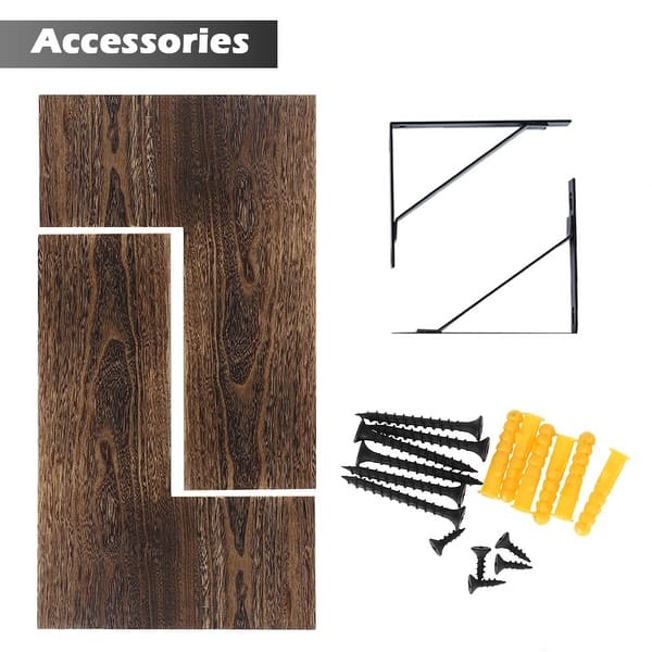 Creative Steel Wood Bookshelf Corner Shelf Living Room Showcase Storage ...