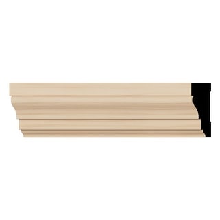 WM366 11/16-in D x 2-1/4-in W x 96-in L Americraft Solid Hardwood Stain ...