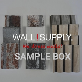 Wall!Supply Ultralight Sample Box - Bed Bath & Beyond - 41830565