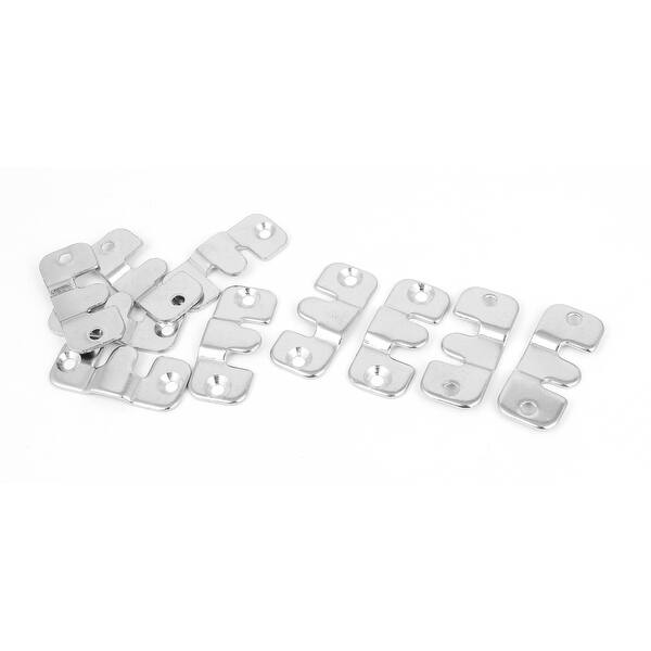 Furniture Sofa Photo Frame Interlock Bracket Connector Hook 10pcs ...