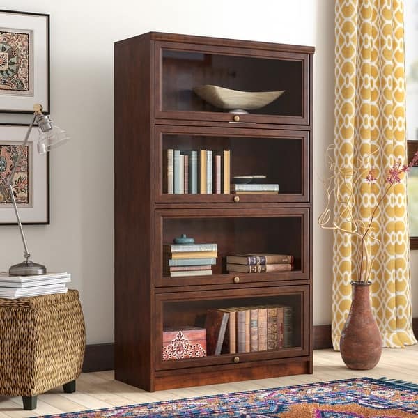 Talon Brands Lawyer Bookcase - Overstock - 35179950