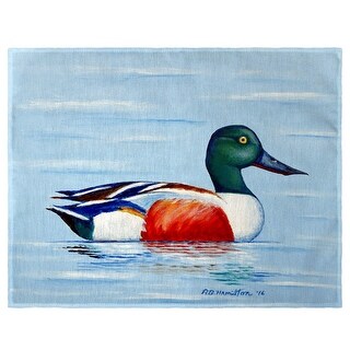 Northern Shoveler Place Mat Set of 4 - Bed Bath & Beyond - 33056426