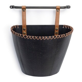 Iron Metal Wall Pocket (Set of 2) - Bed Bath & Beyond - 42602834