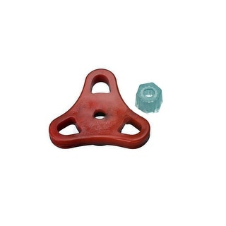 Unique Red Valve Handle Plastic - Bed Bath & Beyond - 39124555