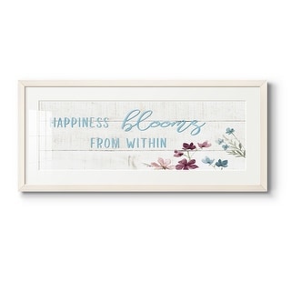 Happiness Blooms-Premium Gallery Framed Print - Bed Bath & Beyond ...