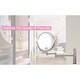 8-inch Wall Mounted Makeup Vanity Mirror - Bed Bath & Beyond - 37421760