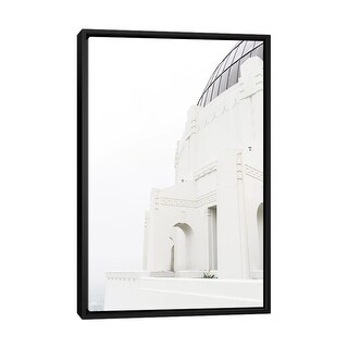 iCanvas "Griffith Observatory" by Bethany Young Framed Canvas Print ...