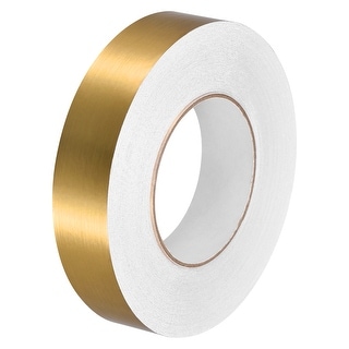 1Pcs 1.18 Inchx164 Ft Gold Metallic Tape Sealing Decor Tape for Wall ...