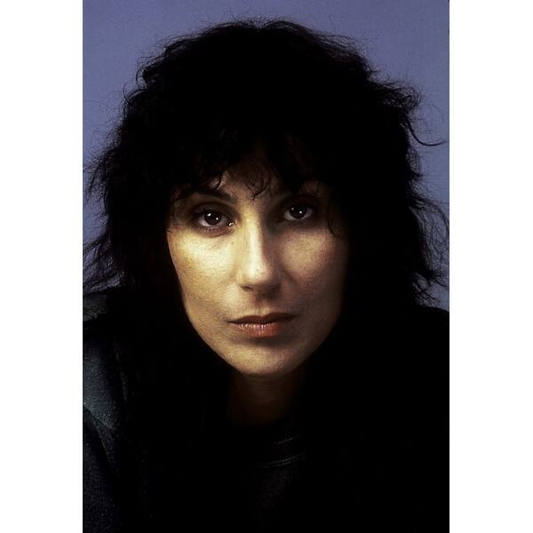 Cher with wavy hair Photo Print - Bed Bath & Beyond - 25381192