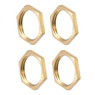 Lock Nut, Hex Brass Female Locknut - Bed Bath & Beyond - 43813180