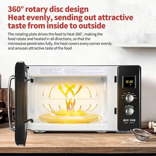 attractive microwave