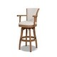 Williams Swivel Counter and Bar Stool with Armrests - Bed Bath & Beyond ...