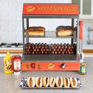 Great Northern Popcorn Hot Dog and Bun Steamer - Bed Bath & Beyond ...
