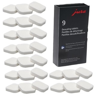 Jura Decalcifying Tablets for All Jura Machines, 27 Count - Bed Bath ...