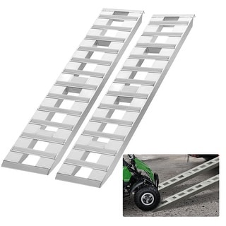 Aluminum Ramps, Loading Ramps for Motorcycle/Dirt Bike/Trailer/ATV/UTV ...