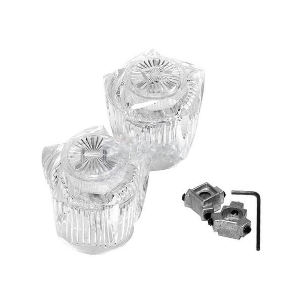 Unique Clear Faucet Handle Plastic - Bed Bath & Beyond - 39123534