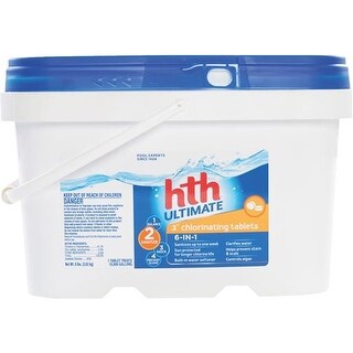 Lonza Microbial 8Lb 3" Chlorine Tablets 42018 Unit: EACH Contains 2 per ...
