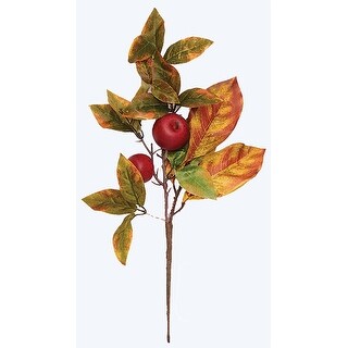 15" Fall Apple Spray, Set of 3 - Bed Bath & Beyond - 38321787