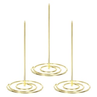 Desk Receipt Holder Spike, 3 Pack Invoice Bill Spike Ticket Fork - Bed ...