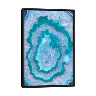 iCanvas "Mermaid Princess Agate I" by Anita's & Bella's Art Framed ...