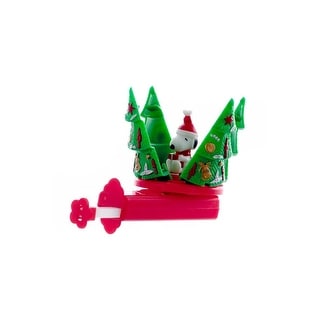 Peanuts Snoopy Christmas Tree Spinner - Bed Bath & Beyond - 35350633