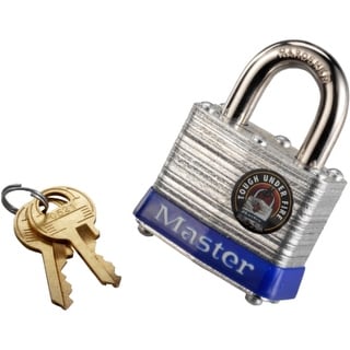 Master Lock 3DLF Laminated Padlock, 1-1/2" - Bed Bath & Beyond - 20172481