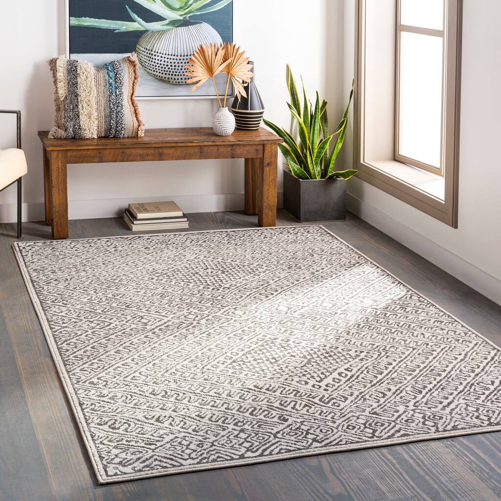 Artistic Weavers Olaf Tribal Geometric Area Rug - Overstock - 30697814