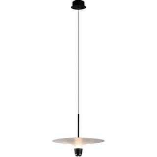 PageOne Lighting Gravity 4.00 pound Pure White LED Pendant - Bed Bath ...