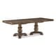 Signature Design By Ashley Charmond Extendable Dining Table - Brown ...