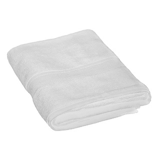 Nova Bath Towel 27" X 50" White - Bed Bath & Beyond - 42183055