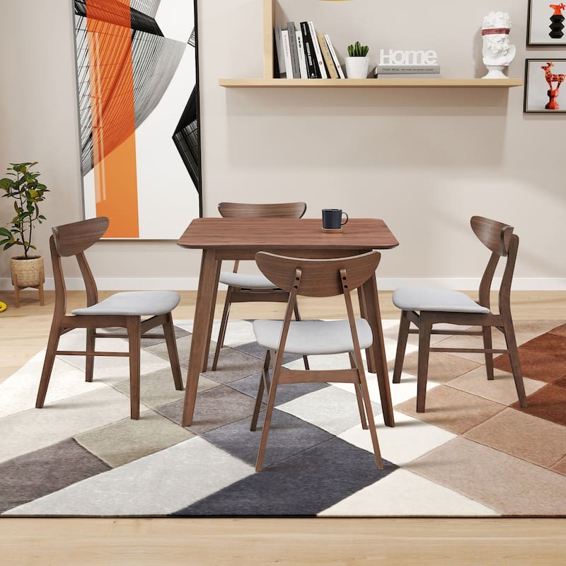 compact contemporary dining table