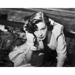 Jane Greer on a Blazer Point a Gun Photo Print - Bed Bath & Beyond ...