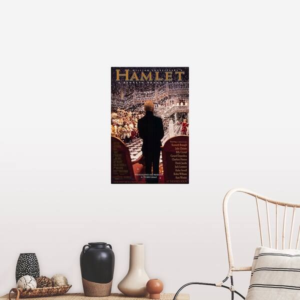 hamlet 1996 poster