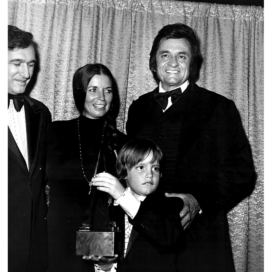June Carter And Johnny Cash Son