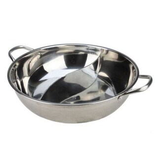 Thick Stainless Steel Duck Hot Pot Induction Cooker Usable - Bed Bath ...