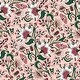 Pink Indian Pattern Wallpaper Peel and Stick and Prepasted - Bed Bath ...